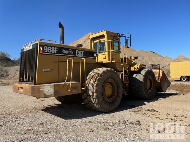 1995 Cat 988F Wheel Loader in Angola, Indiana, United States ...