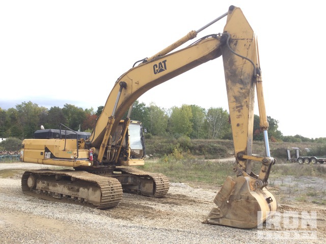 1994 Cat 330L Tracked Excavator in Pullman, Michigan, United States ...