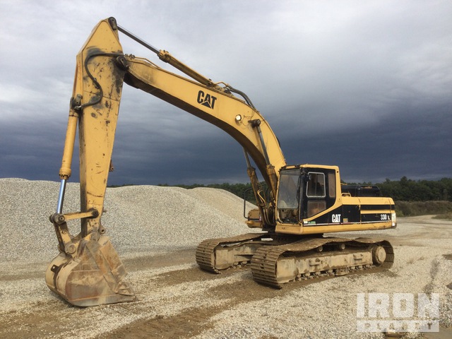 1994 Cat 330L Tracked Excavator in Pullman, Michigan, United States ...