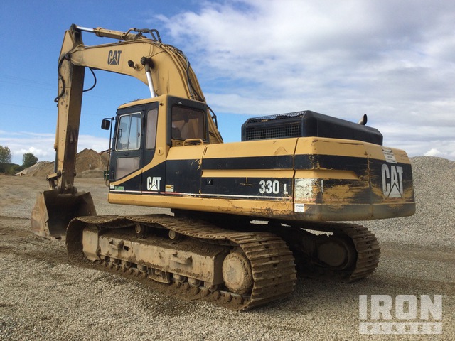 1994 Cat 330L Tracked Excavator in Pullman, Michigan, United States ...