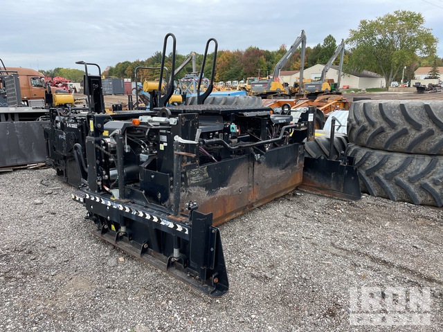 Cat SE50-VT 8 ft 4 in - 16 ft 4 in Asphalt Paver Screed in Holland ...