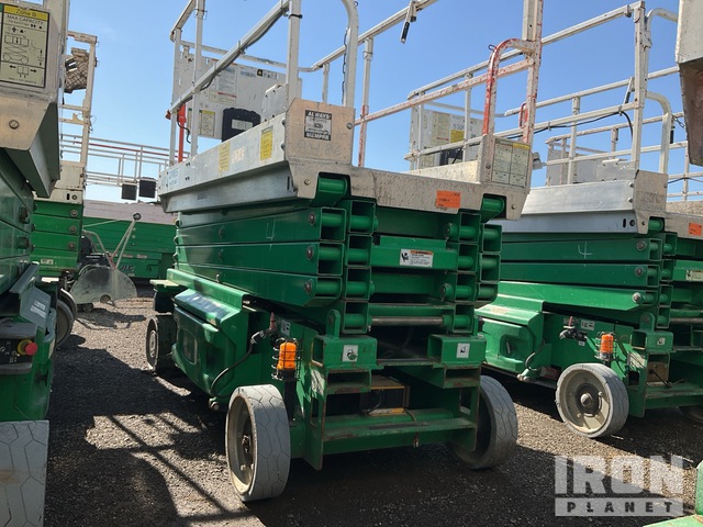 2013 JLG 3246ES Electric Scissor Lift in South Vienna, Ohio, United ...