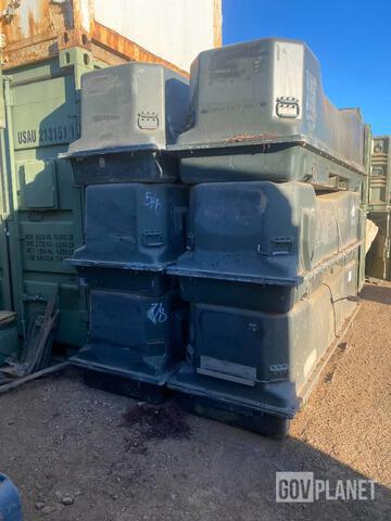 (6) Missile Storage Containers in Agua Dulce, California, United States ...