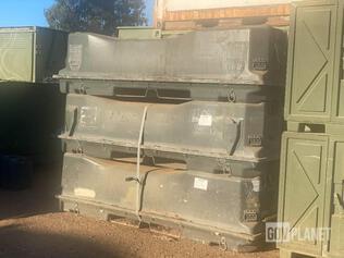 (6) Missile Storage Containers in Agua Dulce, California, United States ...
