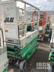 2013 JLG 1930ES Electric Scissor Lift in South Vienna, Ohio, United ...