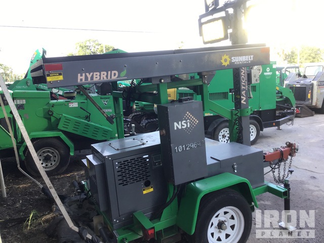 2018 National Signal LTS-160H-750K Light Tower in Tampa, Florida ...