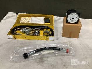 Surplus (20) Non-Metallic Hose Assemblies, (1) Tire Inflator Assembly ...