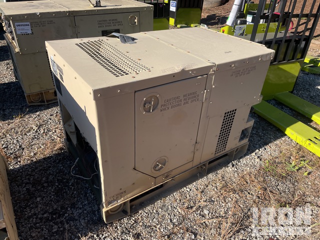 1999 Fermont MEP-802A 5 kW Skid-Mounted Generator Set (Inoperable) in ...