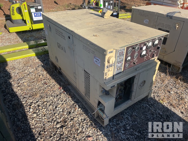 2008 Fermont MEP-803A 10 kW Skid-Mounted Generator Set (Inoperable) in ...