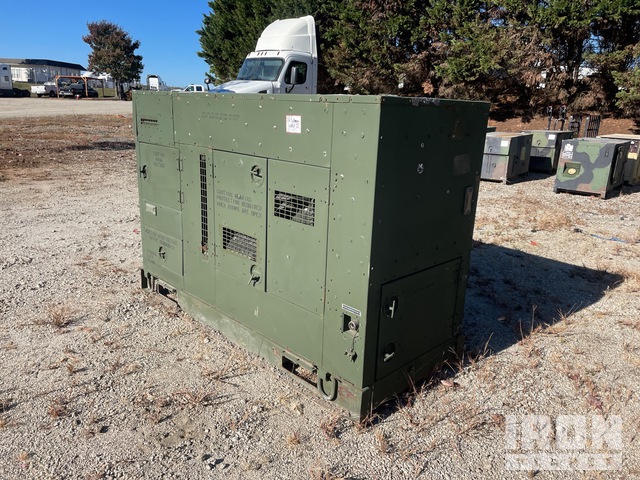 1995 Libby MEP-806A 60 kW Skid-Mounted Generator Set (Inoperable) in ...