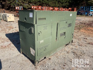 1995 Libby MEP-806A 60 kW Skid-Mounted Generator Set (Inoperable) in ...