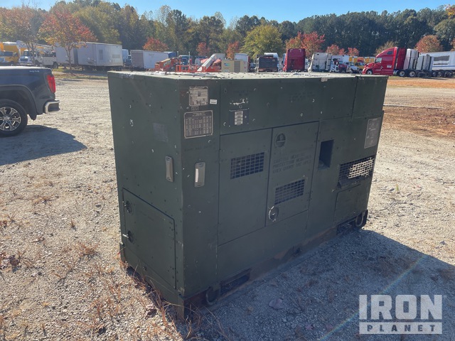 1995 Libby MEP-806A 60 kW Skid-Mounted Generator Set (Inoperable) in ...