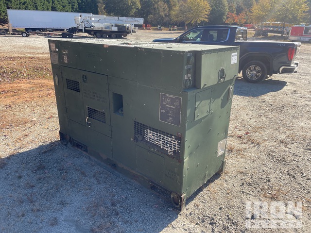 1995 Libby MEP-806A 60 kW Skid-Mounted Generator Set (Inoperable) in ...