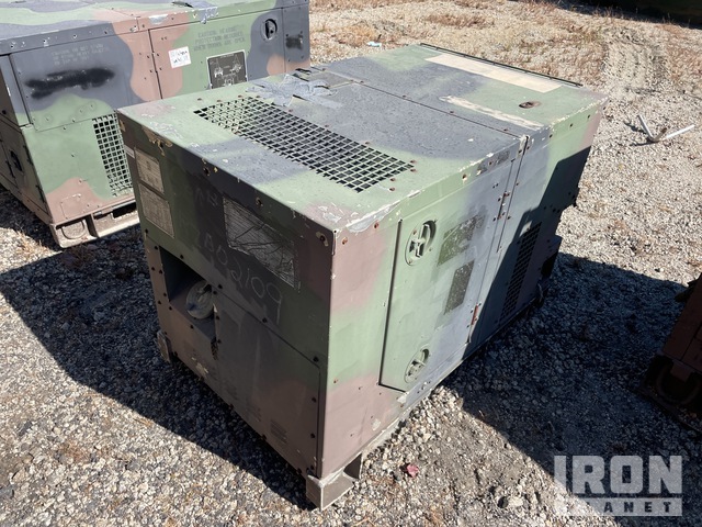 Libby MEP-802A 5 kW Skid-Mounted Generator Set (Inoperable) in Newnan ...