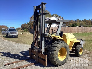 1994 Master Craft S-8-HX-4 8000 lb 4x2 Rough Terrain Forklift in ...