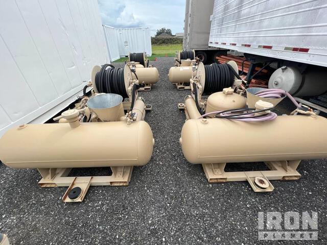 Quantity of (10) Fire Combat AFFF Foam Fire Suppression Systems in ...