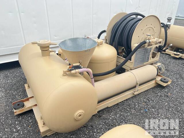 Quantity of (10) Fire Combat AFFF Foam Fire Suppression Systems in ...