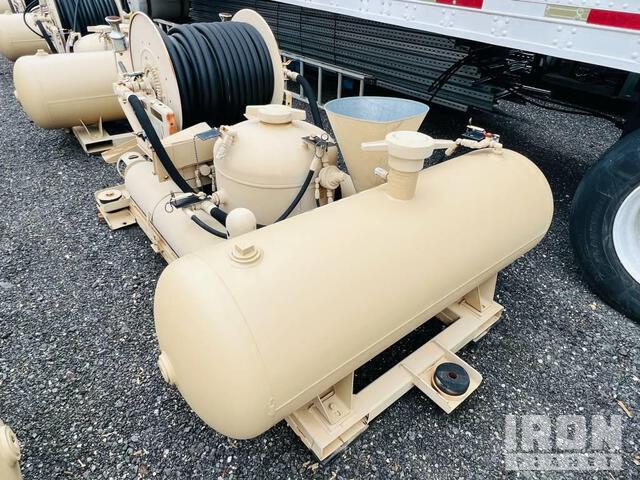 Quantity of (10) Fire Combat AFFF Foam Fire Suppression Systems in ...