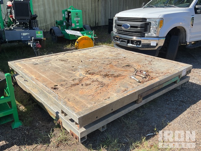 2011 GME 2AEX-88 8 ft 2 in x 8 ft 1 in Aluminum Trench Shield in ...