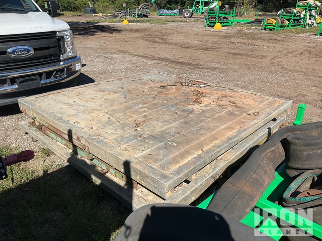 2011 GME 2AEX-88 8 ft 2 in x 8 ft 1 in Aluminum Trench Shield in ...