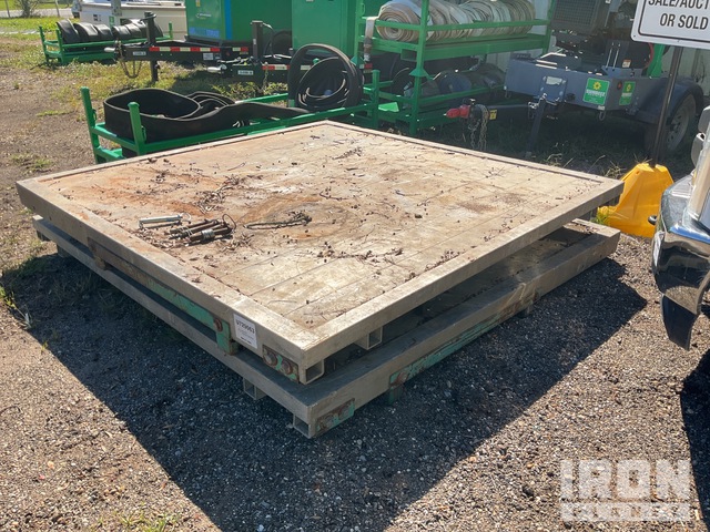 2011 GME 2AEX-88 8 ft 2 in x 8 ft 1 in Aluminum Trench Shield in ...