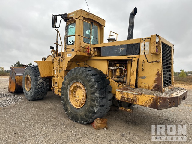 1986 Cat 980C Wheel Loader in Severy, Kansas, United States (IronPlanet ...