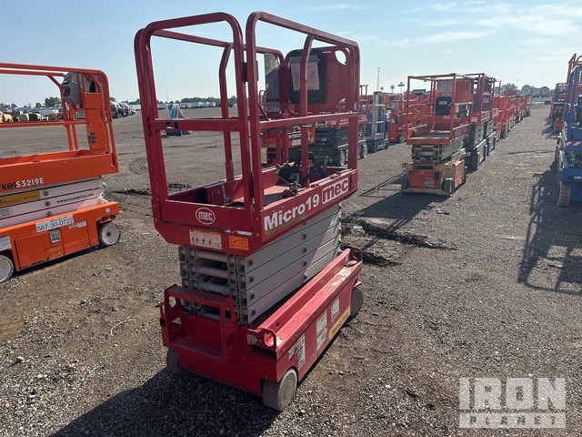2019 MEC Micro19 Electric Scissor Lift in South Vienna, Ohio, United ...