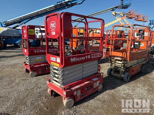 2019 MEC Micro19 Electric Scissor Lift in South Vienna, Ohio, United ...