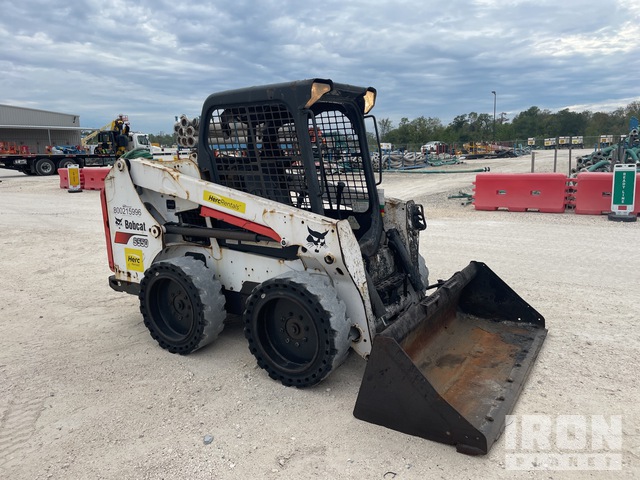 2018 Bobcat S550 Skid Steer Loader in SULPHUR, Louisiana, United States ...