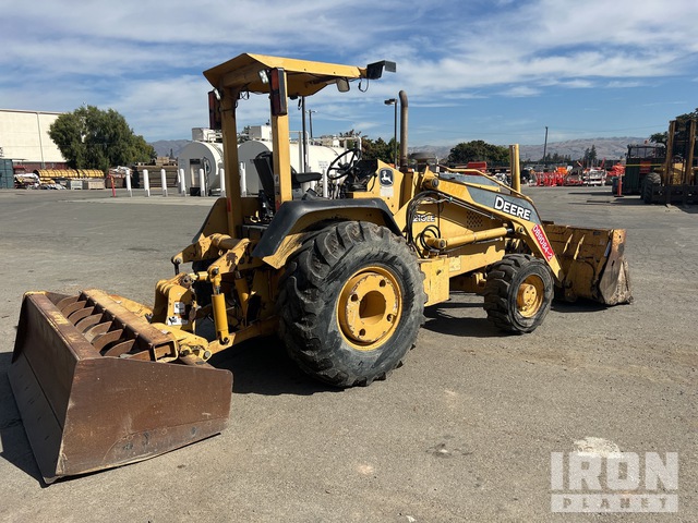 2006 John Deere 210LE 4x4 Landscape Loader in Santa Clara, California ...