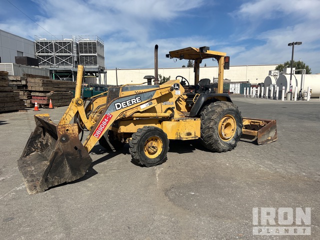 2006 John Deere 210LE 4x4 Landscape Loader in Santa Clara, California ...