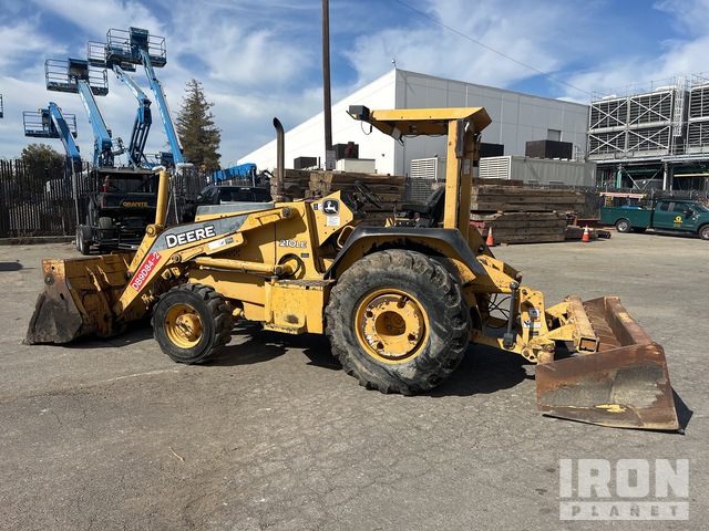 2006 John Deere 210LE 4x4 Landscape Loader in Santa Clara, California ...