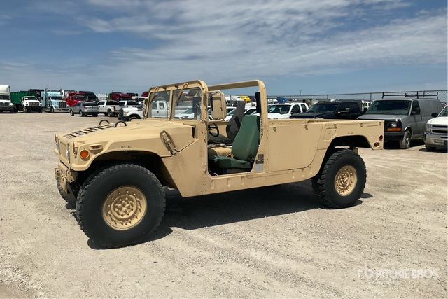 2013 AM General M1123 HMMWV 2 Door Humvee | Ritchie Bros. Auctioneers