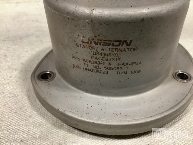 Surplus Unison Industries 505083-1 Engine Generator Stator in ...