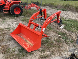 Kubota LA344S Front Loader Attachment in Lecanto, Florida, United ...