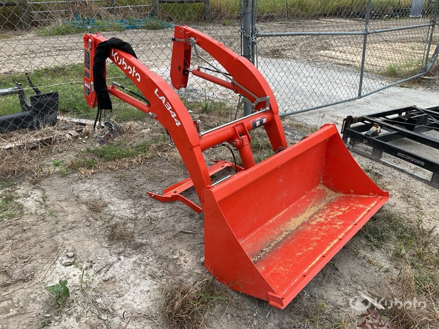 Kubota LA344S Front Loader Attachment in Lecanto, Florida, United ...