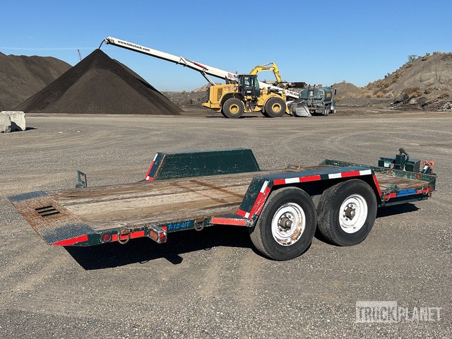 2005 Trailmax 12T T/A Tilt Deck Trailer in Pasco, Washington, United ...