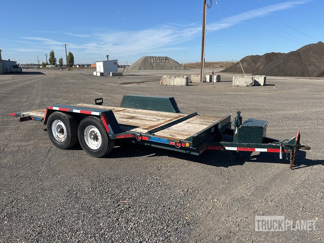 2005 Trailmax 12T T/A Tilt Deck Trailer in Pasco, Washington, United ...