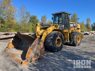 2013 Cat 966K Wheel Loader in Olympia, Washington, United States ...