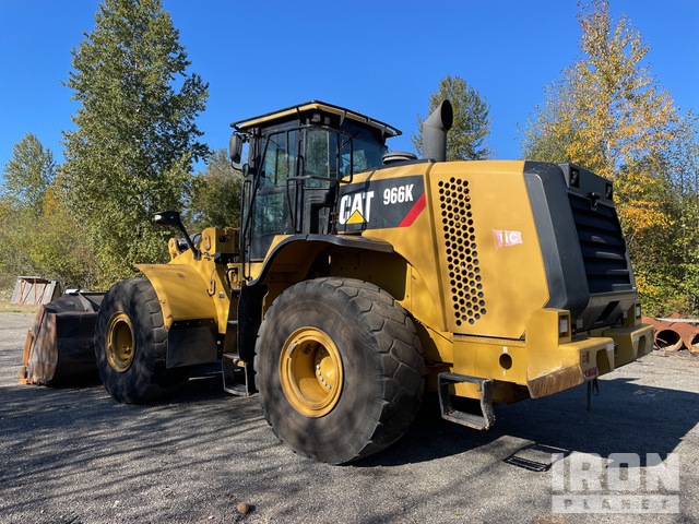 2013 Cat 966K Wheel Loader in Olympia, Washington, United States ...