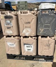 Surplus (36) Plastic Water Containers in Agua Dulce, California, United ...