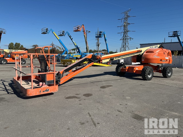 2007 JLG 460SJ 4WD Diesel Telescopic Boom Lift - Factory Reconditioned ...