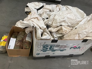 Surplus (7) Tents, (1) Tent Liner, (1) Improved Combat Shelter & (1 ...