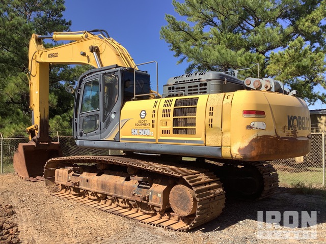 2014 Kobelco SK500LC-9 Tracked Excavator in Shreveport, Louisiana ...
