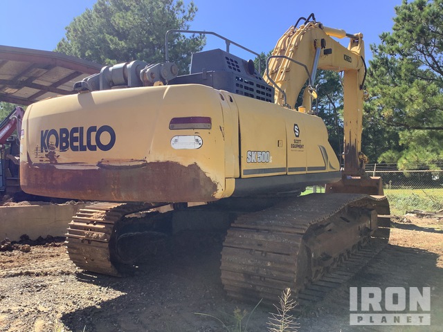 2014 Kobelco SK500LC-9 Tracked Excavator in Shreveport, Louisiana ...