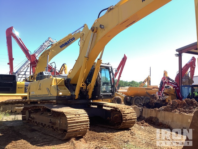 2014 Kobelco SK500LC-9 Tracked Excavator in Shreveport, Louisiana ...