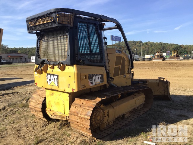 2018 Cat D3K2 LGP Crawler Dozer (Inoperable) in Meridian, Mississippi ...