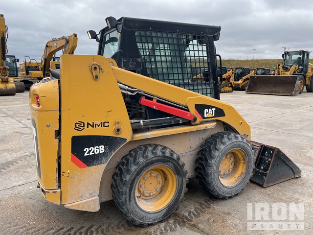 2015 Cat 226B3 Skid Steer Loader in Lincoln, Nebraska, United States ...