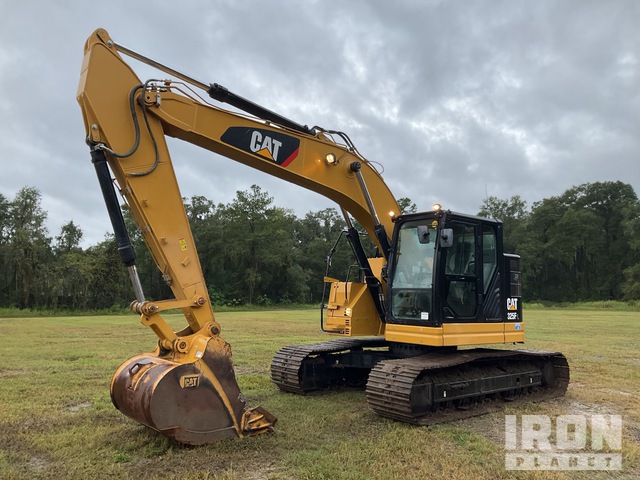 2020 Cat 325F LCR Tracked Excavator in Ocala, Florida, United States ...