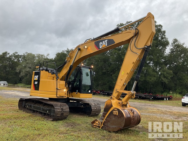 2020 Cat 325F LCR Tracked Excavator in Ocala, Florida, United States ...